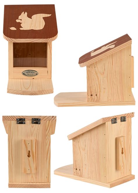 Купить деревянную кормушку для белок WA82 Esschert Design - Consta ...