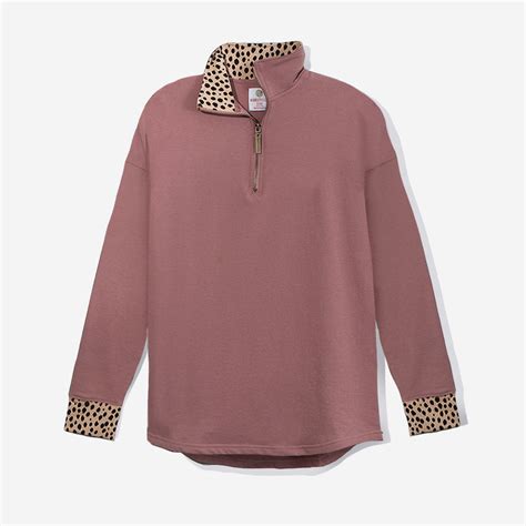Personalized Quarter Zip Sweatshirt