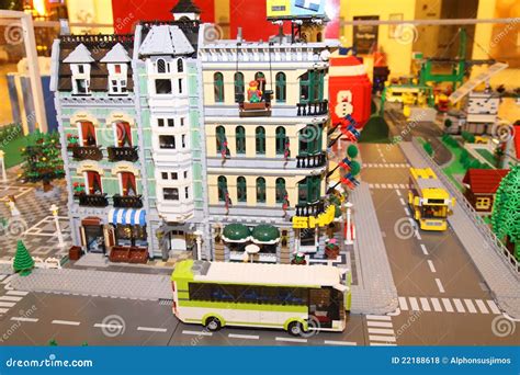 Lego City on Display editorial stock photo. Image of figure - 22188618