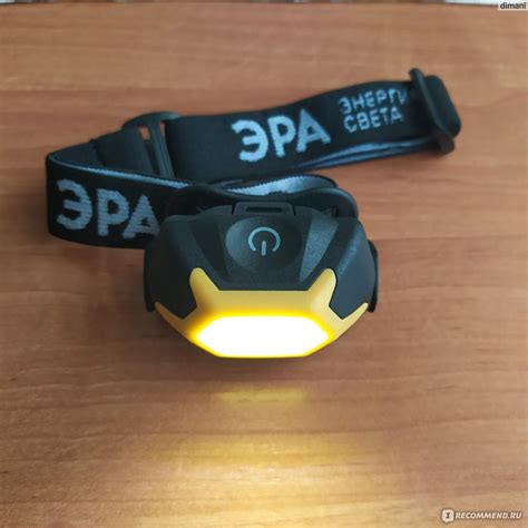 Фонарик налобный ЭРА Практик GB-701 - «Бюджетный фонарик для бытового ...