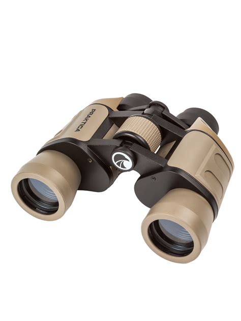 Туристический бинокль Praktica Falcon 8x40 песочный