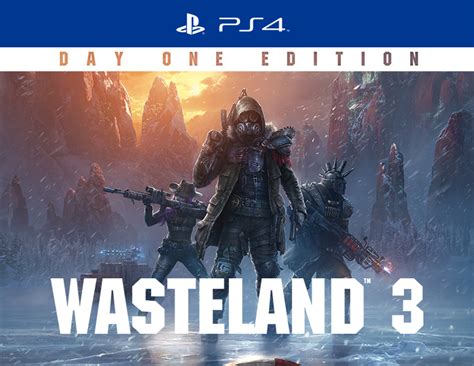 Купить Wasteland 3 - Издание первого дня (PS4)