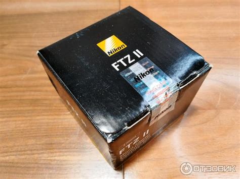 Отзыв о Переходник Nikon FTZ II байонета F-Mount к Z-Mount | Как ...