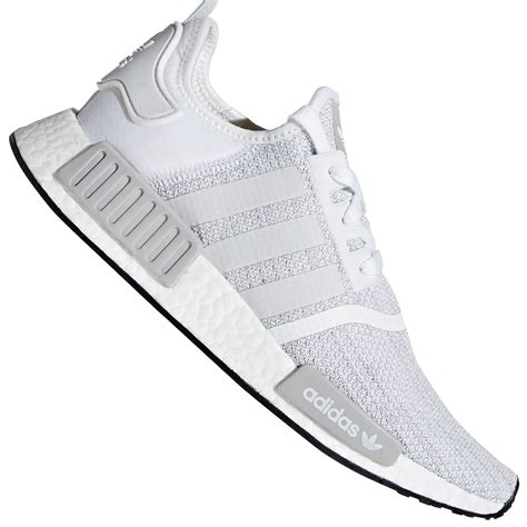 adidas Originals NMD_R1 Unisex-Sneaker White/Grey Two | Fun-Sport-Vision