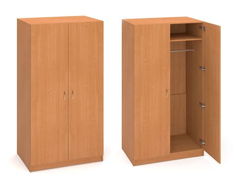 Шкаф платяной двухстворчатый | Мебель офис - furniture factory