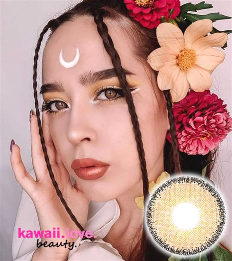 Urban Layer Cloud R Brown Circle Lenses - USA 1-3 Day Ship