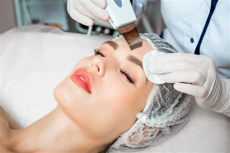 Ультразвуковая чистка лица - все о процедуре 💗 PROFESSIONALS BEAUTY