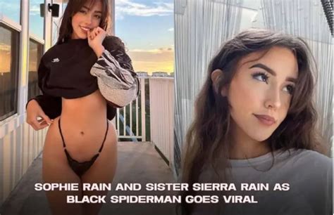 Hot News How to watch viral video trending ~Sophie Rain Spiderman Video ...