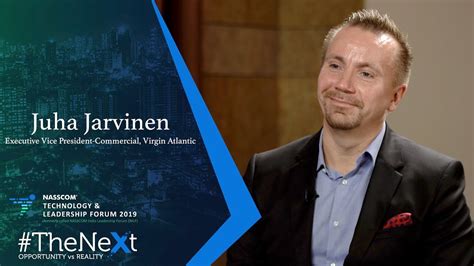 Juha Jarvinen Talks About How Airlines Use Technology To Improve ...