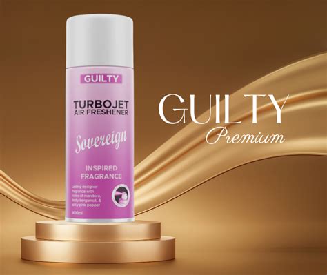 Neutralizator zapachów GUILTY - Perfumy do wnętrz PREMIUM