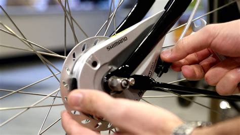 Тормоз роллерный задний Shimano BR-C6000-R Nexus Серебристый BRC6000R ...