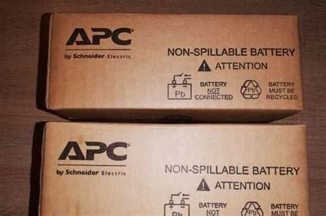 Новые батареи для ибп APC RBC2 12В, 7Ач | Festima.Ru – частные объявления