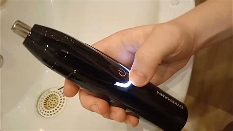Триммер для носа и ушей с двойными лезвиями Dykemann Hair Refiner JQ 37 ...