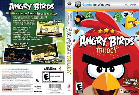 Bruxogames: angry birds trilogy