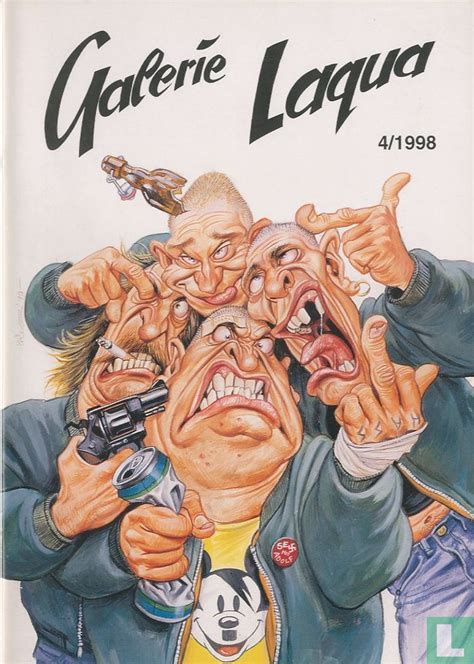 Galerie Laqua 4/1998 36 (1998) - Galerie Laqua - LastDodo