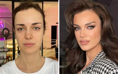 16 подтверждений, что косметика и хороший мастер могут сотворить чудо