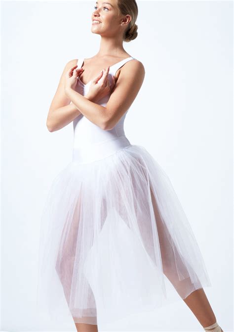Alegra Basic Camisole Tutu Dress - Move Dance