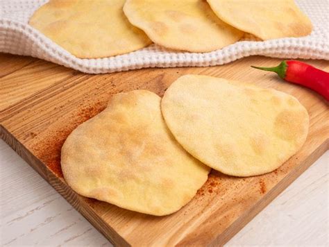 Лепешки для тако в духовке – пошаговый рецепт приготовления с фото