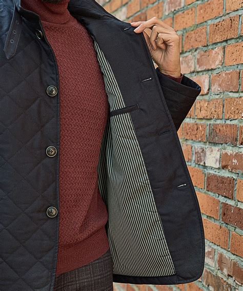 【EFFORTLESS】【Thinsulate/シンサレート】スタンドカラーキルティングジャケット｜メンズファッション通販 MEN'S ...