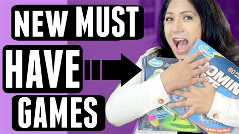 GAMES That You Will Actually PLAY | THINKFUN - YouTube