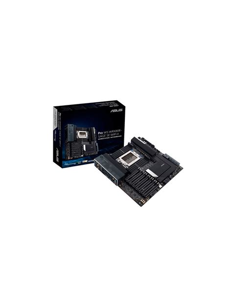 Asus Pro WS WRX80E-SAGE SE WIFI II - Placa base sWRX8 e-ATX