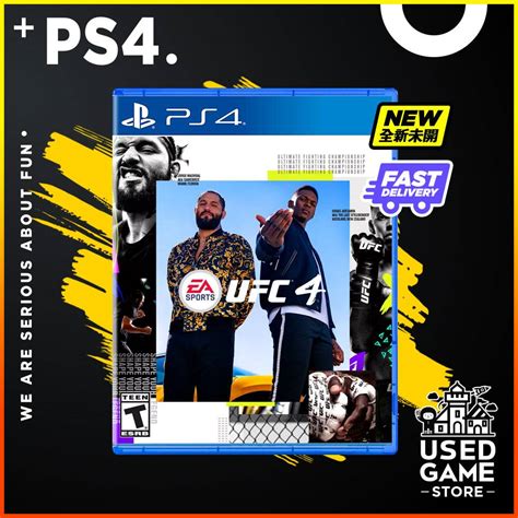 Ps4 EA Sports UFC 4 [R3]