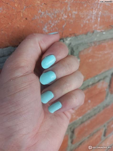 Лак для ногтей Tint me Gel Effect Explosion - «Недорогой, но очень ...