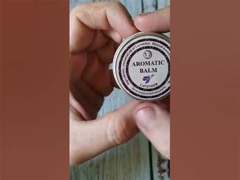 Твердый парфюм с запахом лаванды с сайта Алиэкспресс. - YouTube