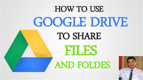 How To Use Google Drive To Share Files and Folders? - YouTube