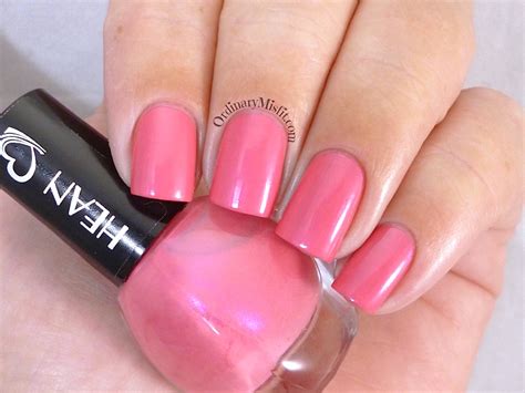 Hean nail polish #807 – I love Hean collection | OrdinaryMisfit