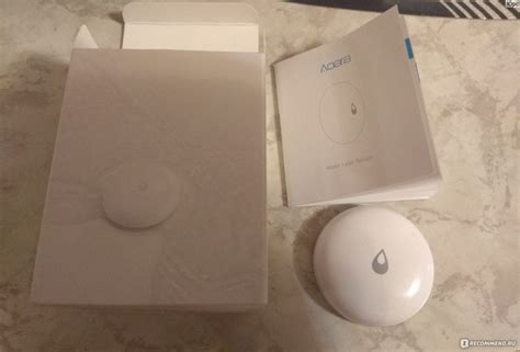 Датчик протечки воды Xiaomi Aqara Smart Water Sensor SJCGQ11LM ...