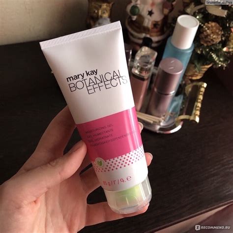 Увлажняющий гель для лица Mary Kay Botanical Effects - «Уход для ...