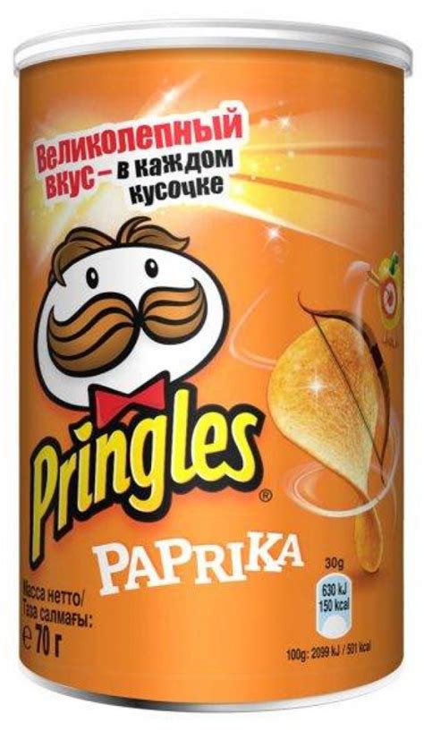 Продуктовый Интернет-магазин MAGNIT.TJ — Чипсы Pringles, со вкусом ...