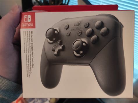 Pro Controller for Nintendo Switch | Intensive Gaming Diary