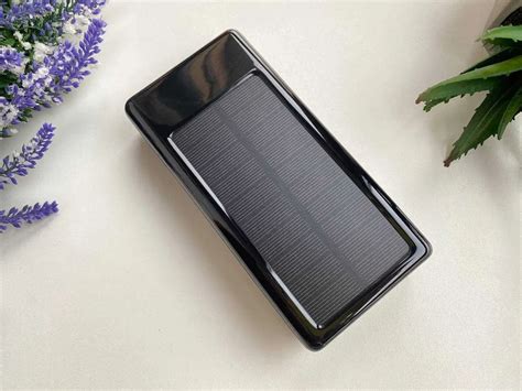 Купить Повер банк Power Bank 60000 mAh Солнечная панель SOLAR POWER с ...