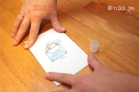 Мастер-класс: Как склеить пакетик