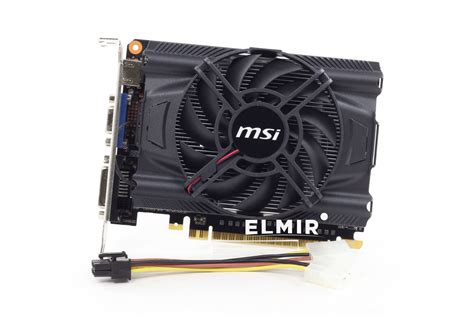 Видеокарта PCI-E GeForce GTX650 2GB DDR5 MSI (N650-2GD5/OC) купить ...