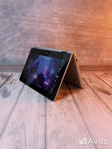 Сенсорный ноутбук трансформер hp купить в Москве | Электроника | Авито