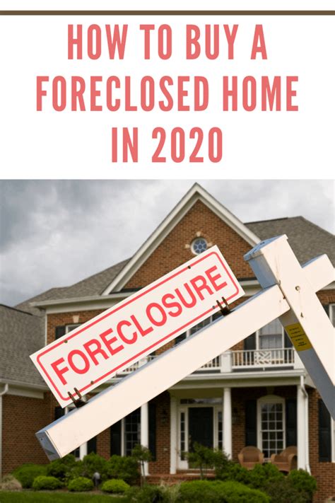 How to Buy a Foreclosed Home • Mommy's Memorandum