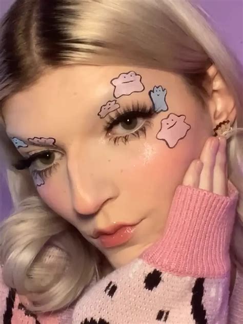 DITTO POKÉMON LINER! 🎀 | วิดีโอที่เผยแพร่โดย Lillyteel | Lemon8