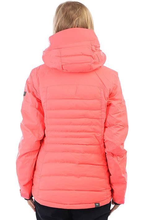 Купить куртку женскую Roxy Tracer Neon Grapefruit (ERJTJ03106-NKN0) в ...