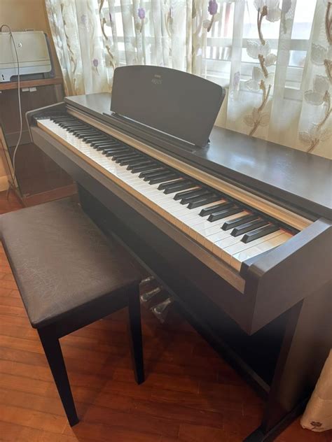 Yamaha Arius YDP-135 digital piano in rosewood, Hobbies & Toys, Music ...