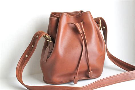Coach Bucket Bag Leather | semashow.com
