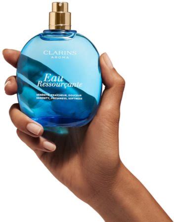 Clarins Eau Ressourcante Treatment Fragrance odświeżająca woda dla ...