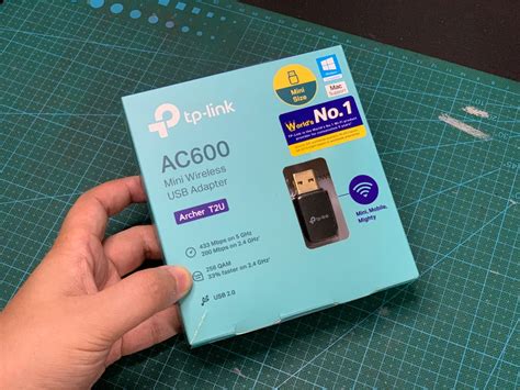 TP-Link AC600 Mini Wireless USB Adapter, Computers & Tech, Parts ...