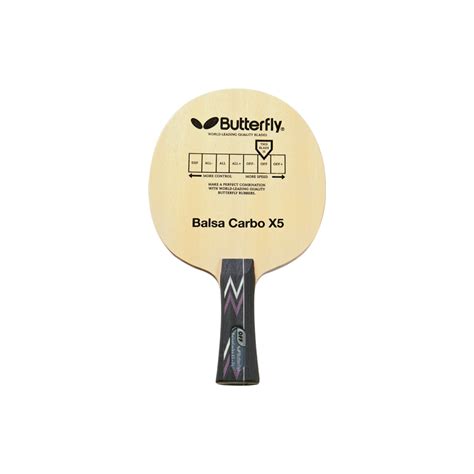 Butterfly Balsa X5 Carbo