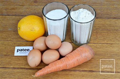 Морковно-апельсиновый кекс - рецепт для мультиварки - Patee. Рецепты