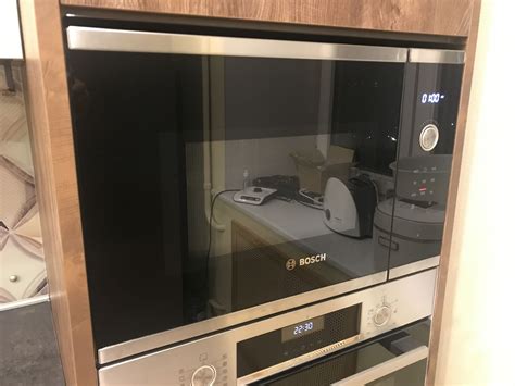 Микроволновая печь встраиваемая Bosch Serie|6 BFL554MS0 — купить в ...