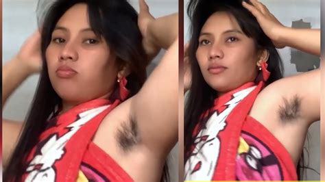 P1- Indonesian Girl Hairy armpit Queen, Beautiful Hairy UNDERARM girl showing armpit hot #armpit ...