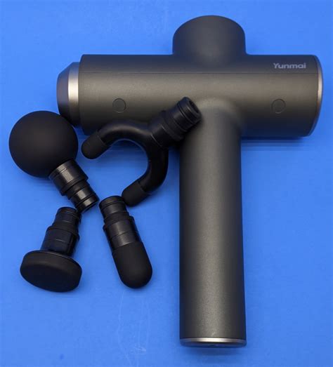 Yunmai Technology Slim Elegant Massage Gun review - The Gadgeteer